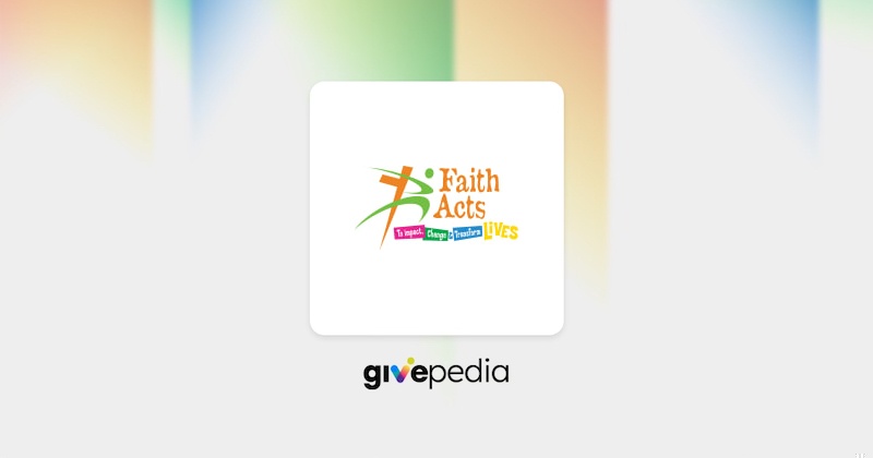 FaithActs | Givepedia