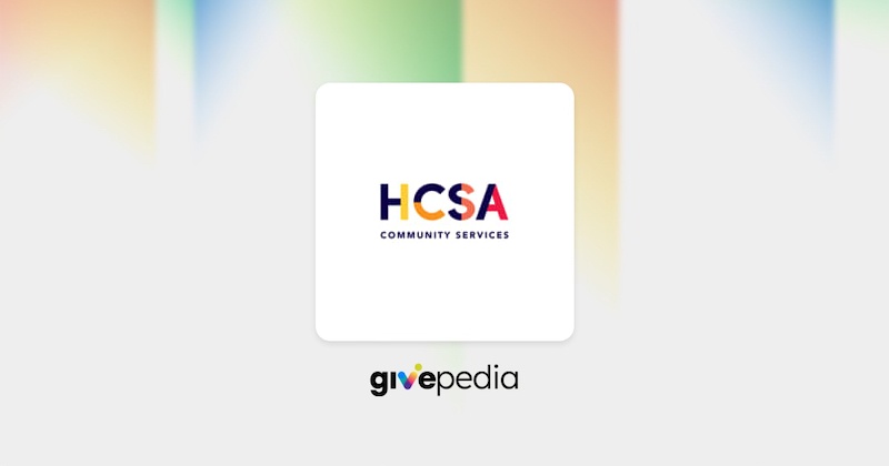 HCSA Community Services | Givepedia