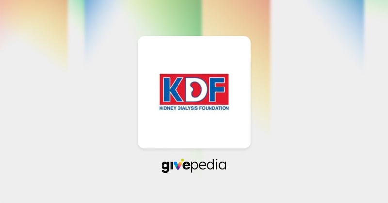 Kidney Dialysis Foundation | Givepedia