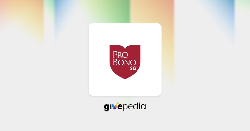 PRO BONO SG | Givepedia