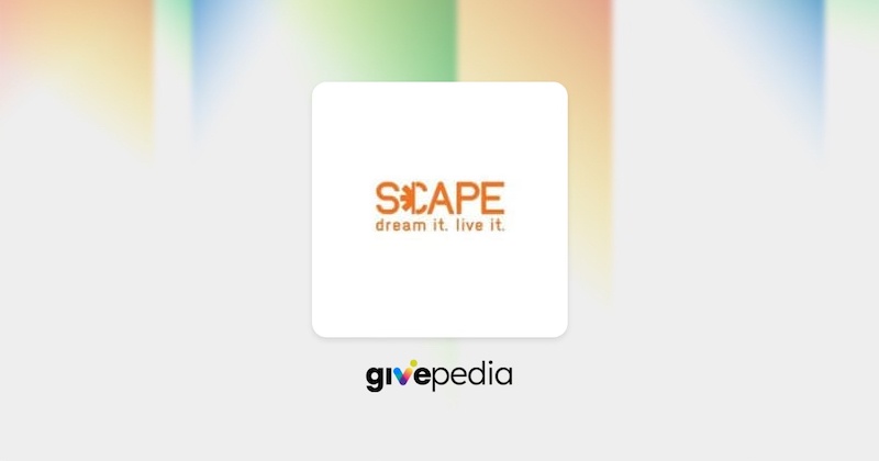 SCAPE | Givepedia