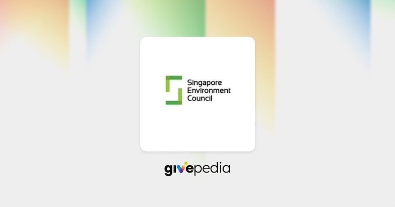 Singapore Environment Council | Givepedia