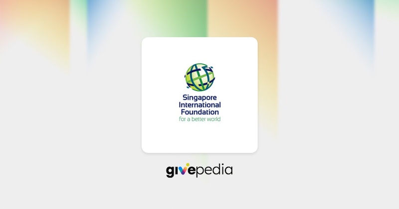 Singapore International Foundation | Givepedia