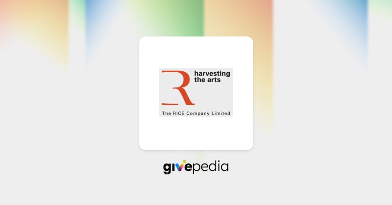 The RICE Company Limited | Givepedia