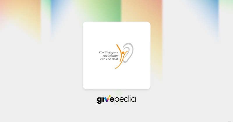 The Singapore Association for the Deaf (SADeaf) | Givepedia