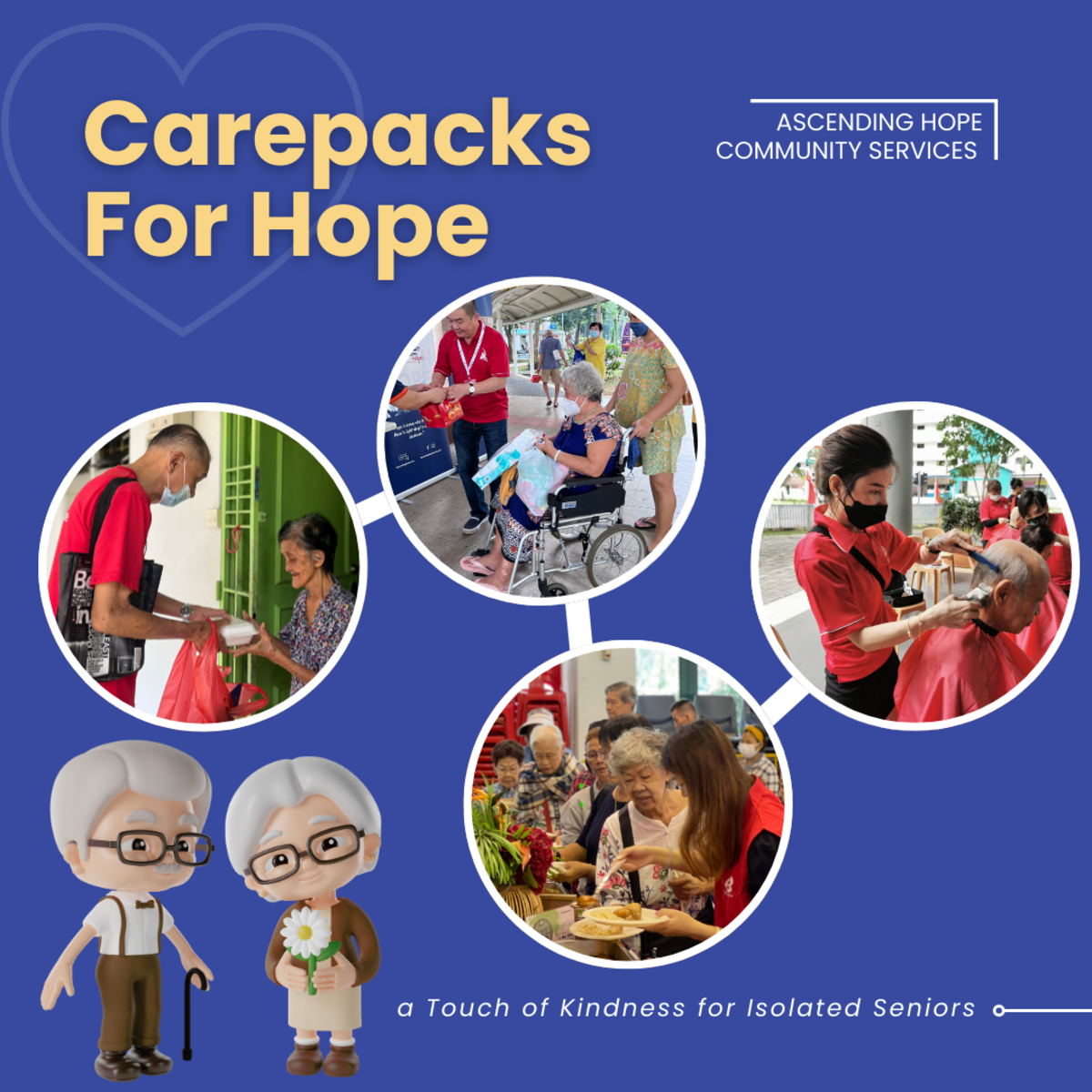 Carepacks for Hope, a Touch of Kindness for Isolated Seniors