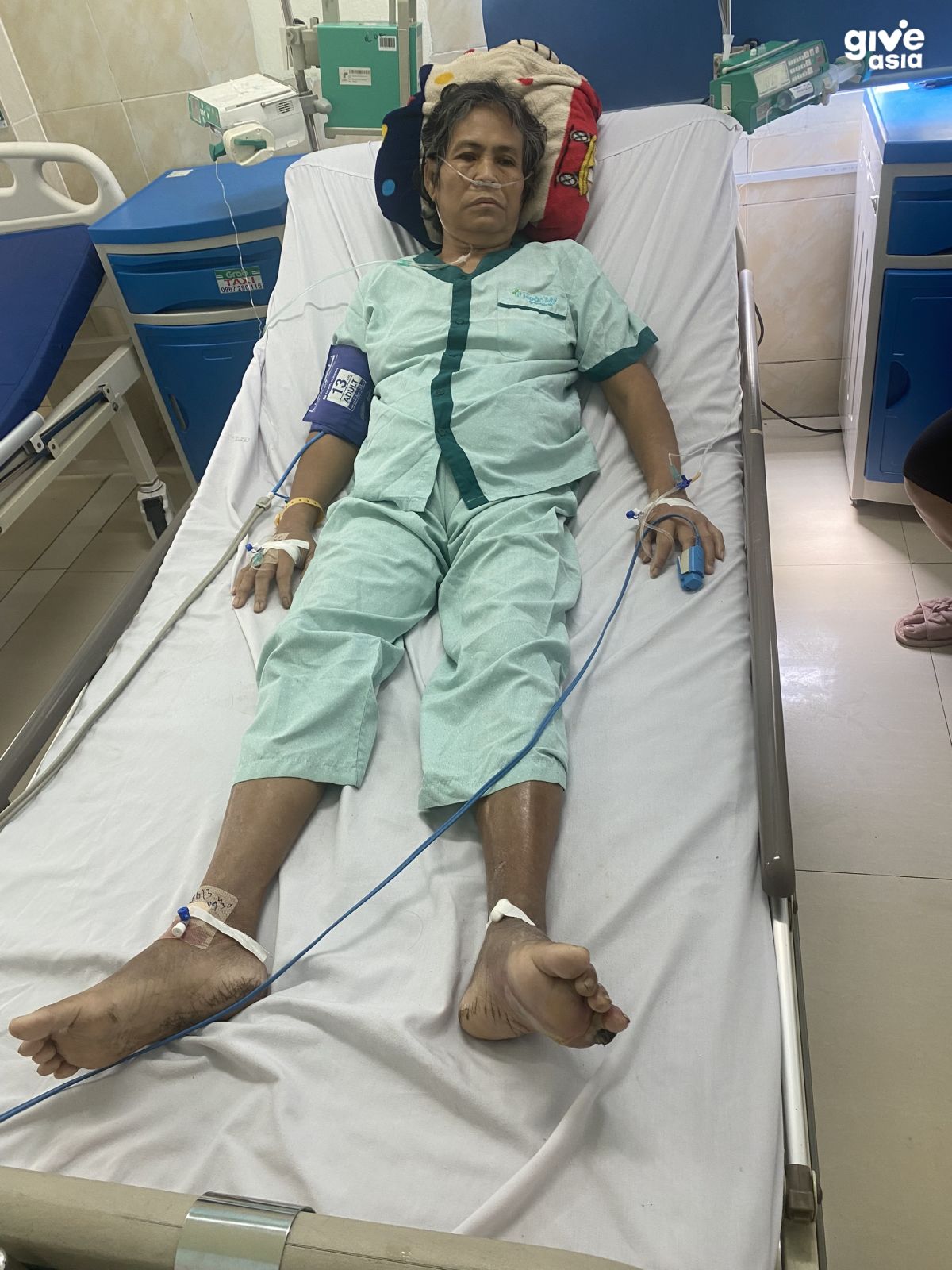 Help Mrs. Hong Thi Duong: Providing Medical Care and Support to a ...