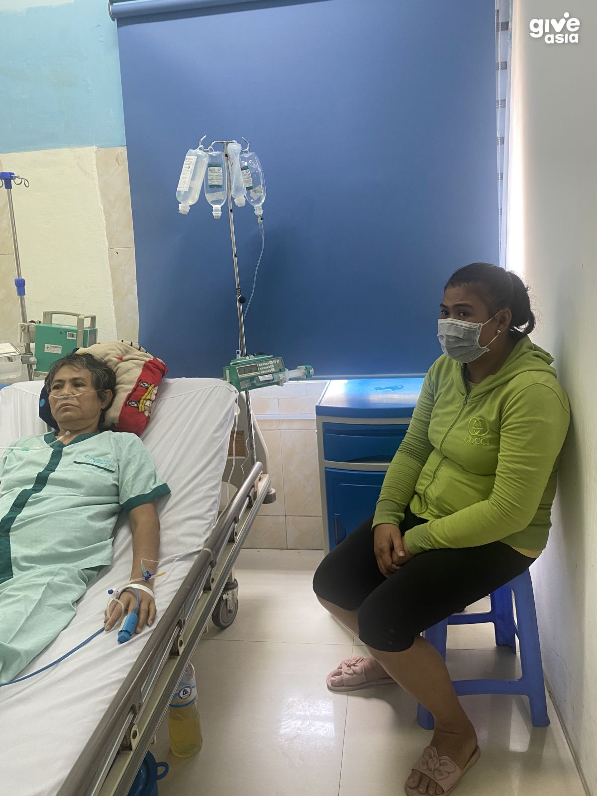 Help Mrs. Hong Thi Duong: Providing Medical Care and Support to a ...