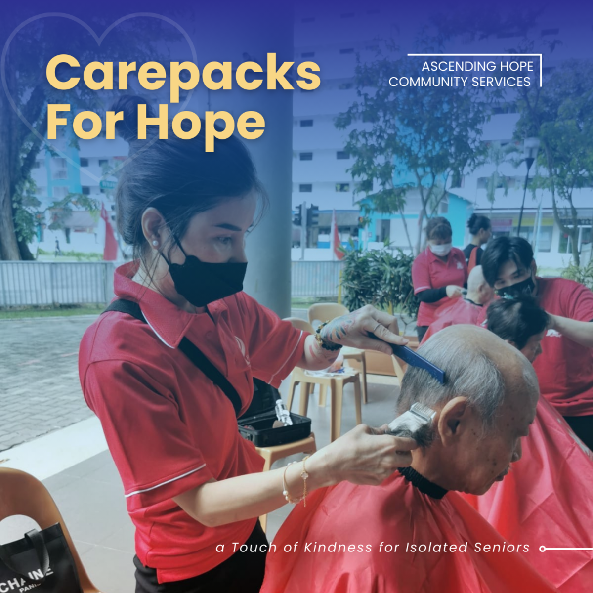 Carepacks for Hope, a Touch of Kindness for Isolated Seniors