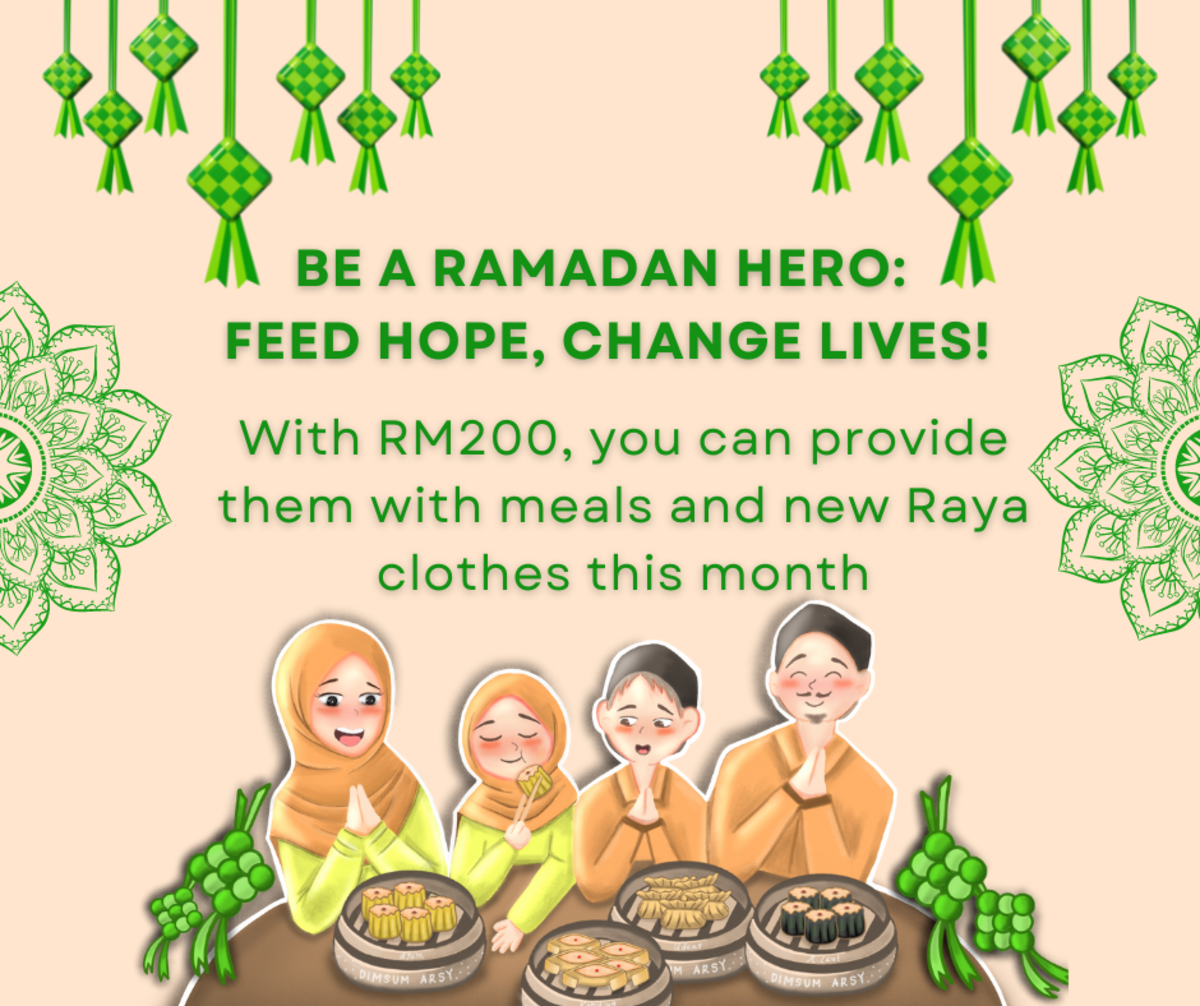Fill Hearts, Fight Hunger: Ramadan Food Drive for Kids