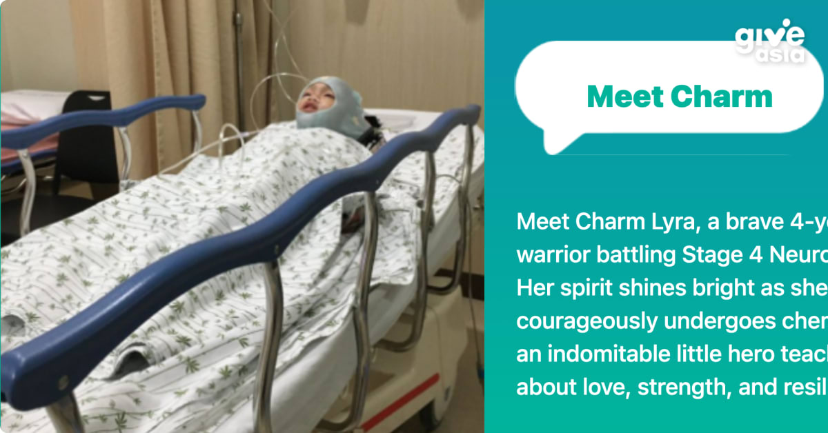 Help Charm Fight Neuroblastoma.