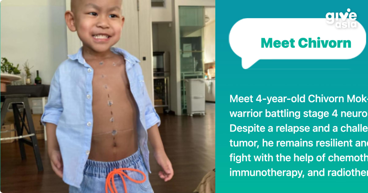 Help Chivorn Fight Cancer Relapsed