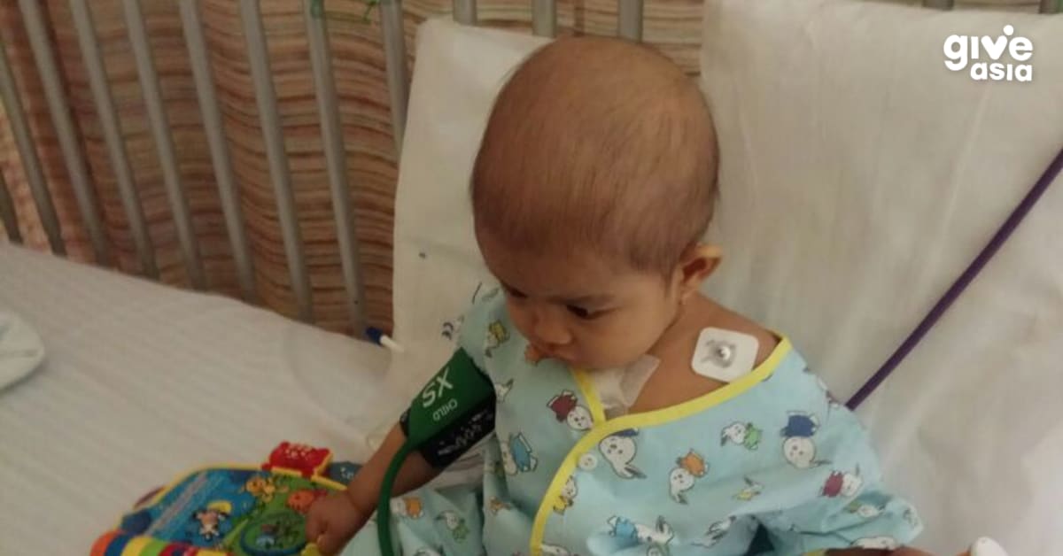 Baby Aliya needs your help