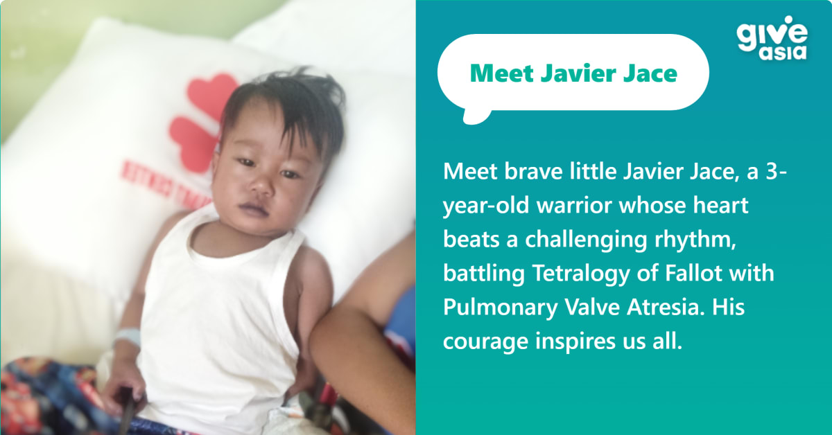 Give Javier Jace A Chance To Fight Heart Disease [Heart Menders]