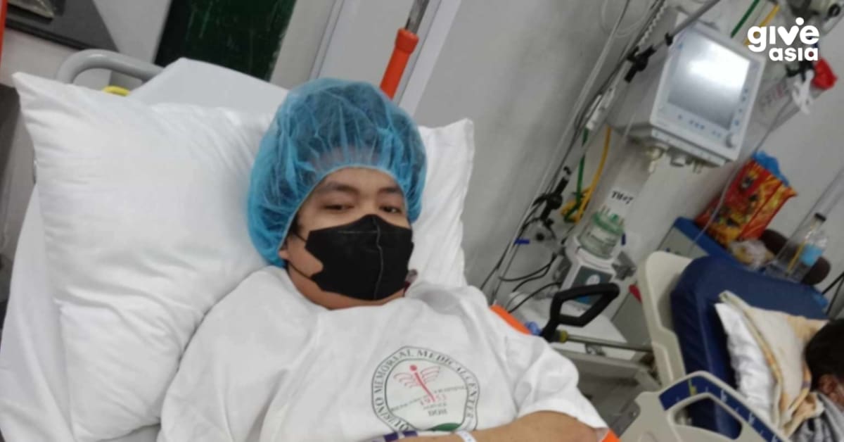 Help My Nephew King Fight Brain Hemorrhage