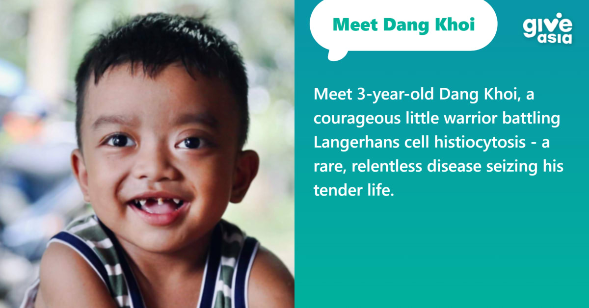 Hope For Dang Khoi [Gift of Sight]