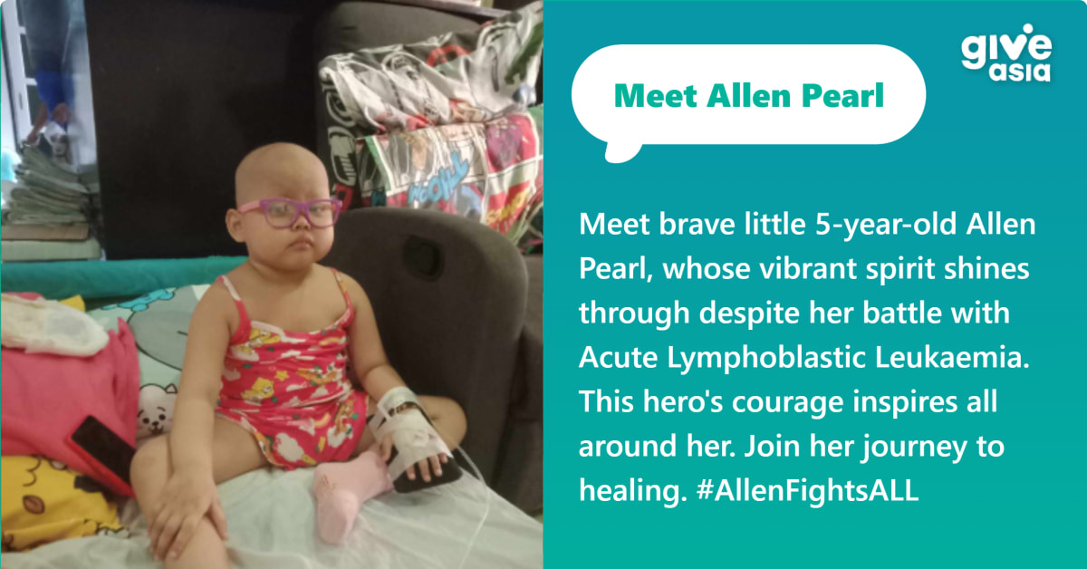 Please Help My Daughter Allen Pearl Received Chemotherapy Treatment