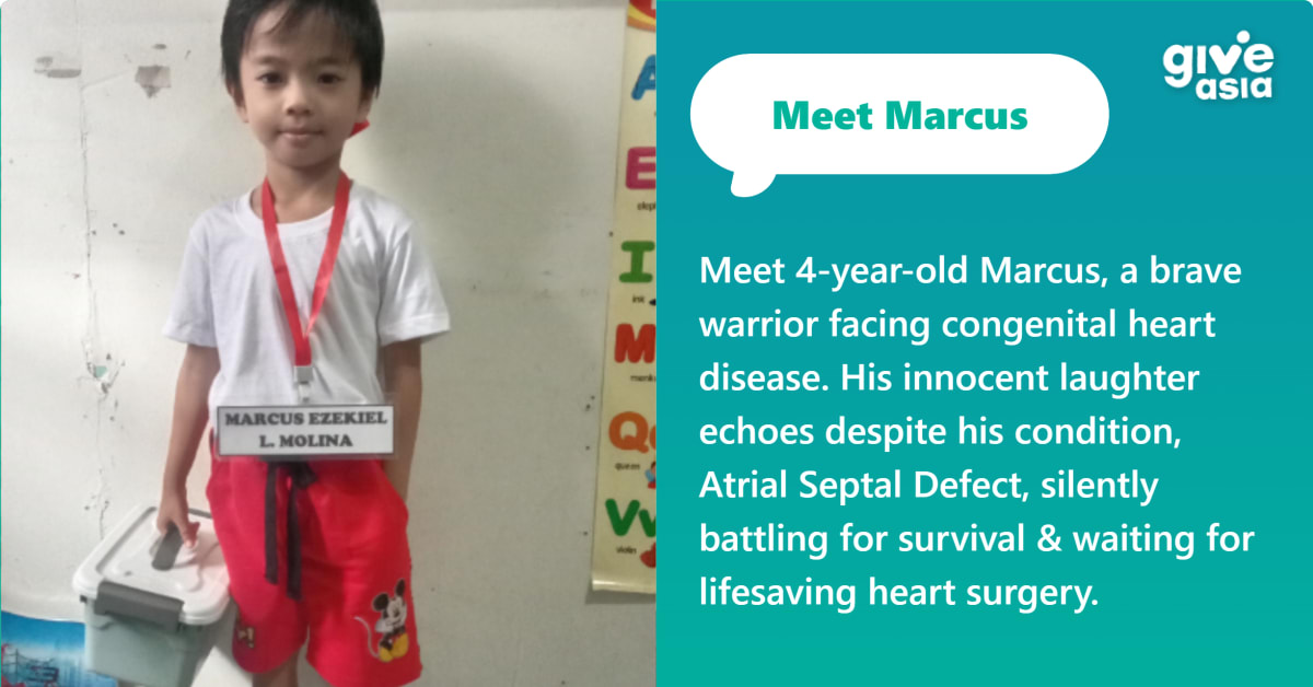 Let's Mend Marcus Little Heart [Heart Menders]