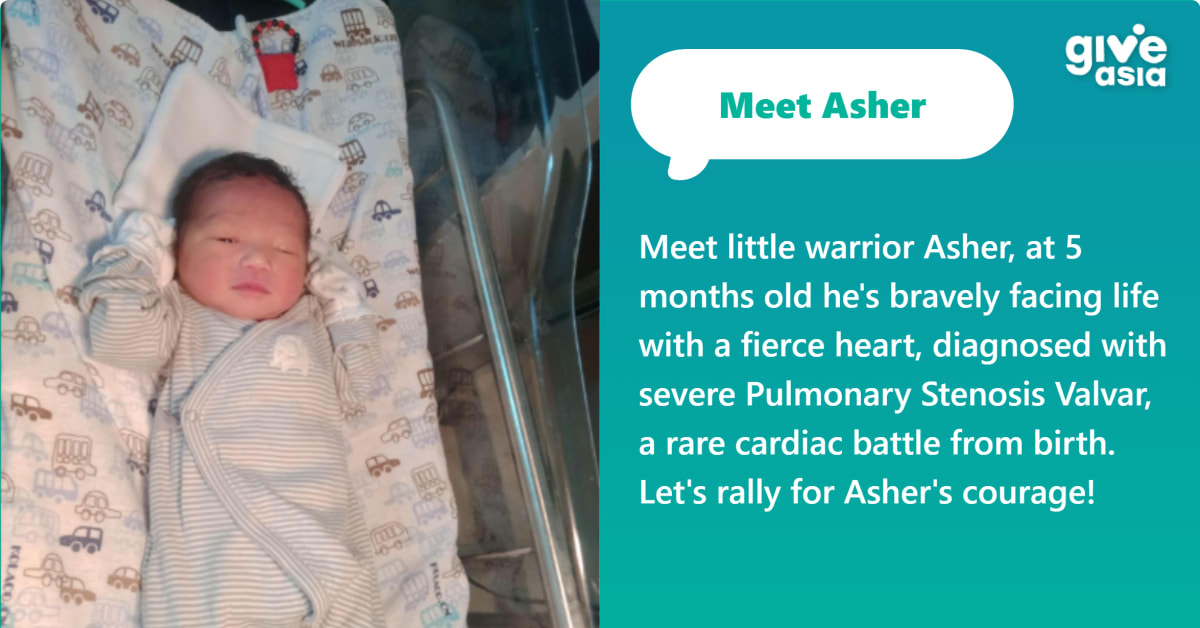 Please Help Us Heal Asher's Heart