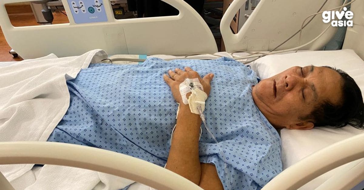 Help My Father Carlito Recover From Stroke