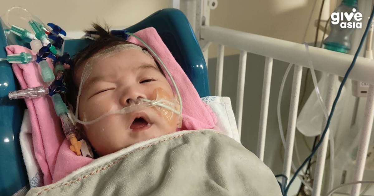 Help Baby Brayden With His Surgery Bills