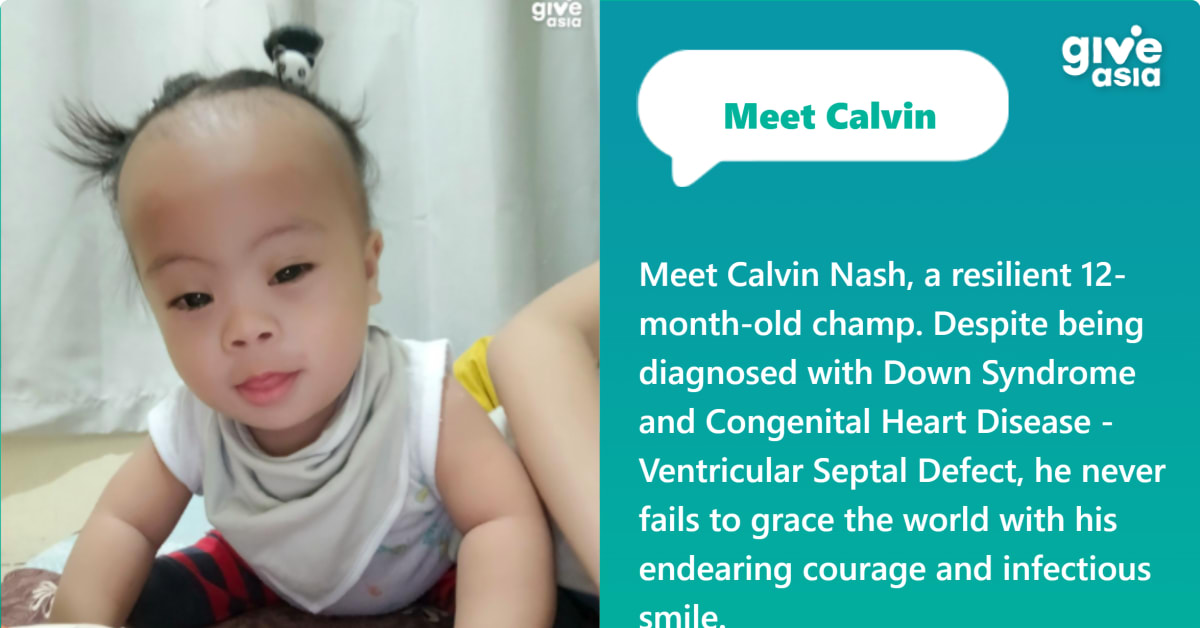 Help Save Calvin Precious Heart [Heart Menders]