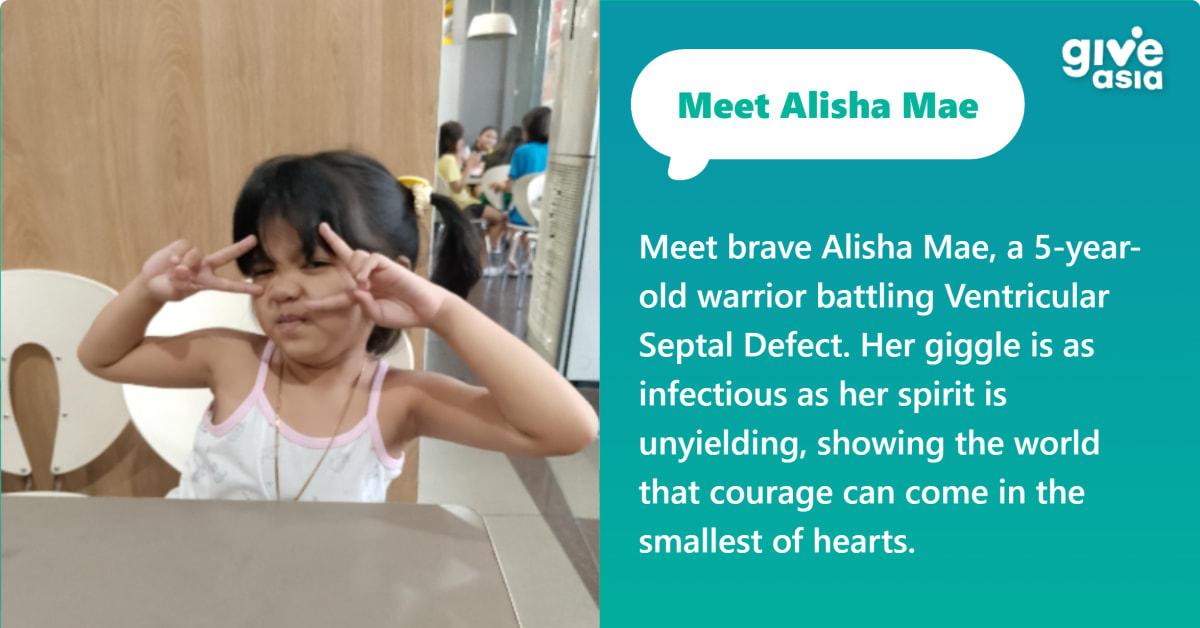 Help Alisha Mae Received Heart Surgery