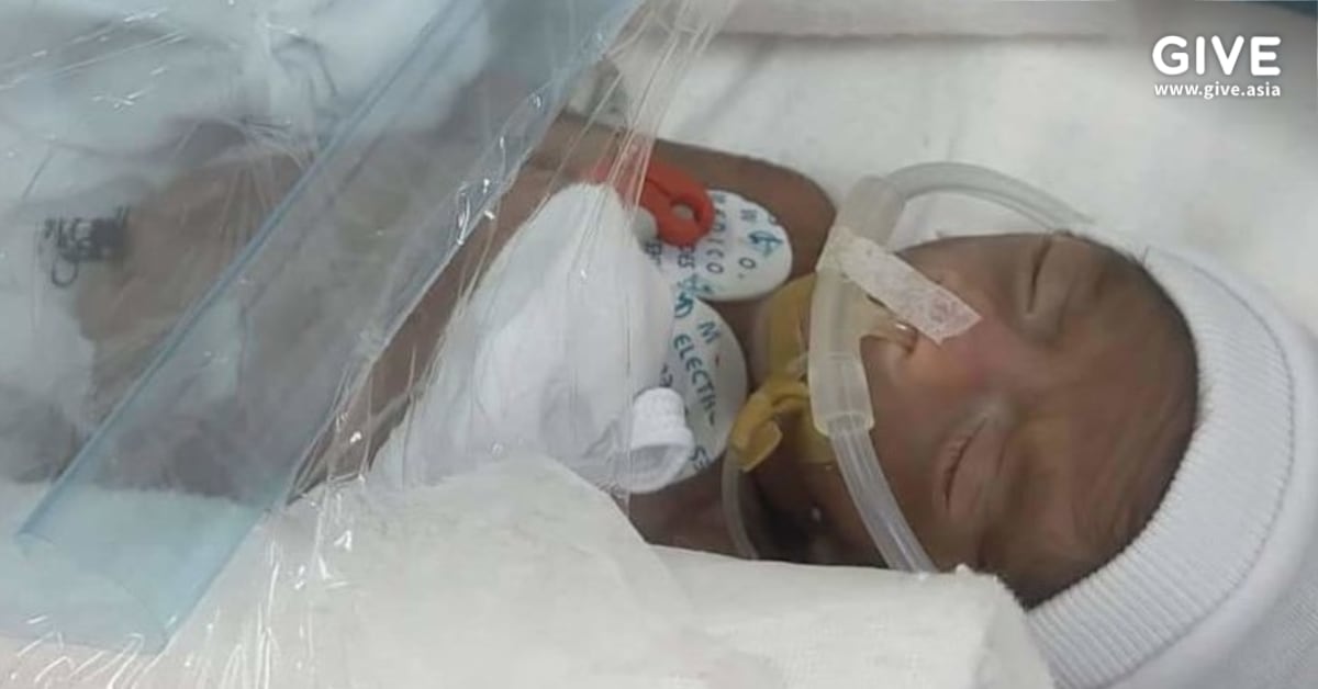 Save My Extremely Premature Baby Mireya