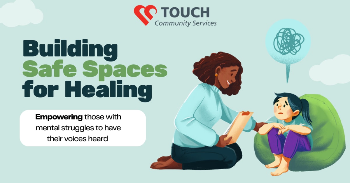 Building Safe Spaces for Healing