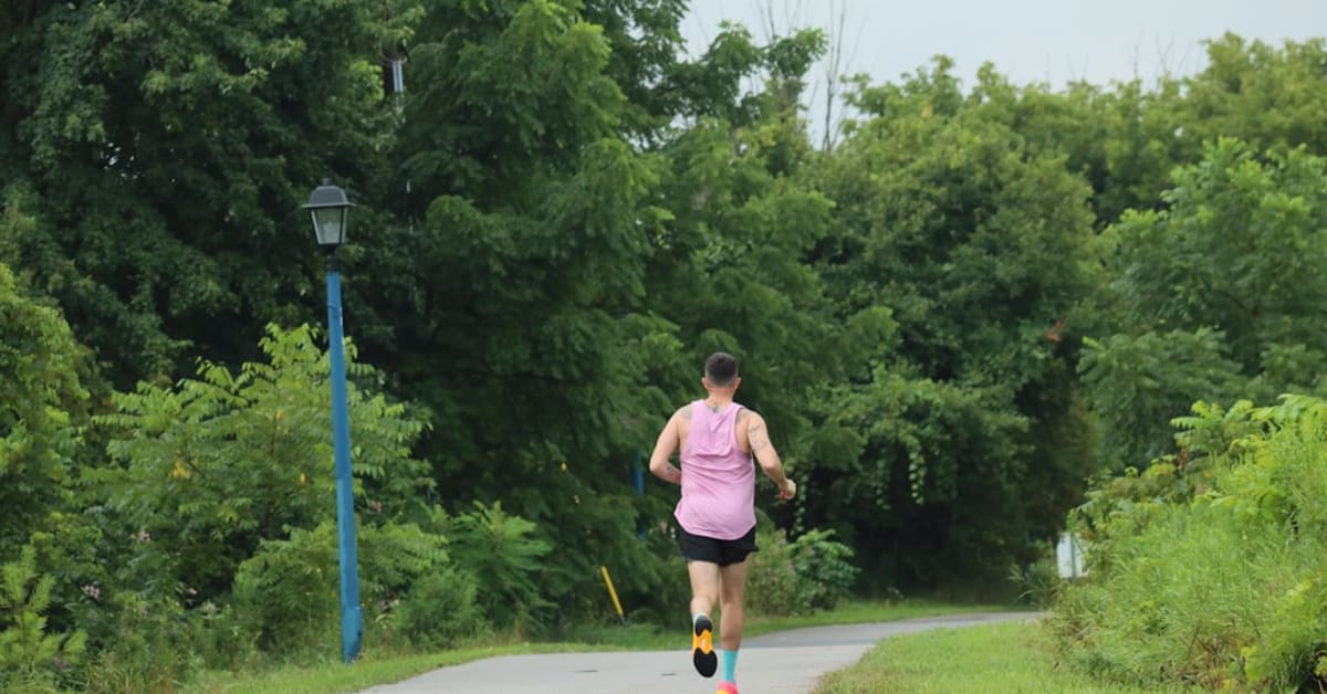 Running for Cancer, Every Step Counts
