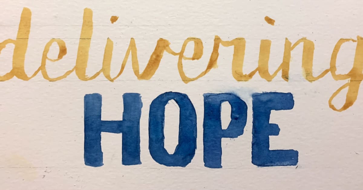 Deliver Hope With Me