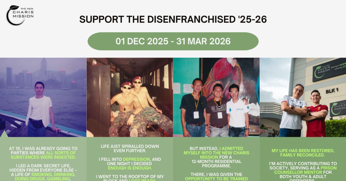 Support the Disenfranchised '25-26