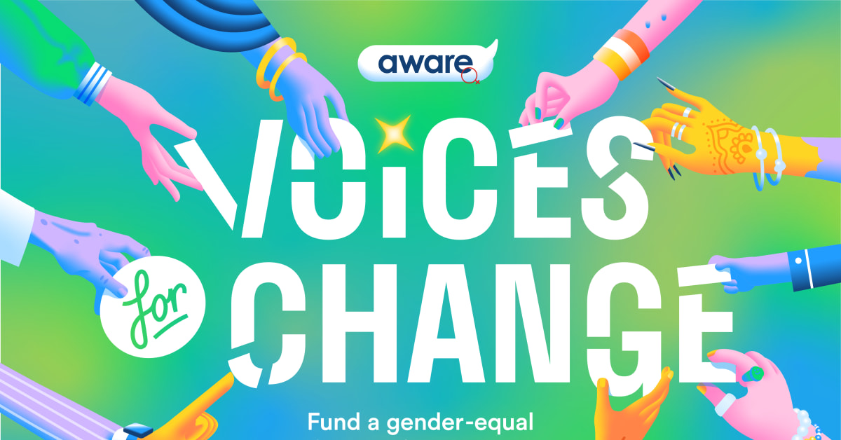 Voices for Change: Fund a Gender-Equal Future with AWARE