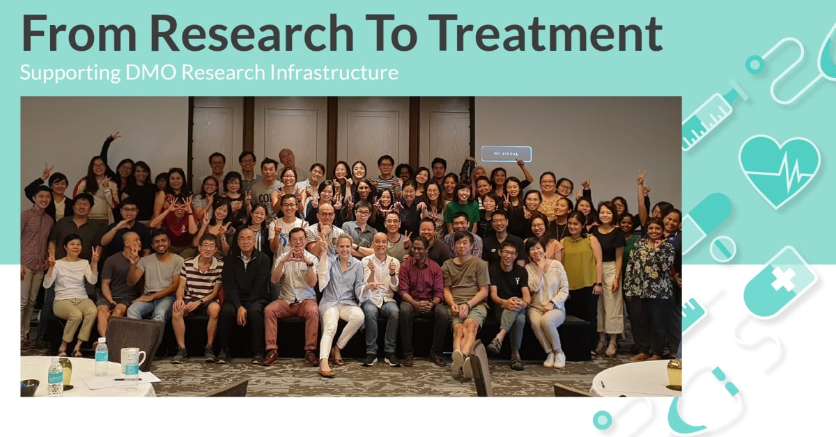 Supporting DMO Research Infrastructure