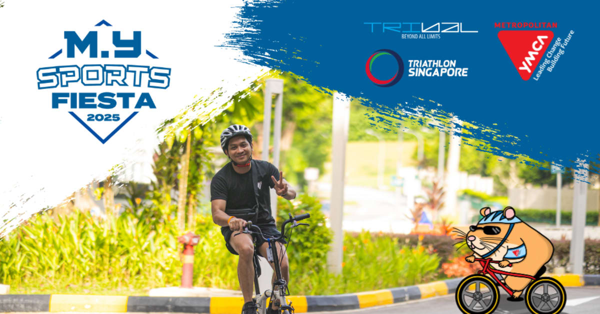 Evon Tan supports M.Y Sports Fiesta 2025!