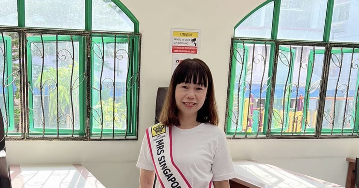 Mrs Singapore Chinatown 2023 Jenny For Metta