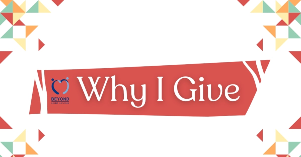 Why I Give