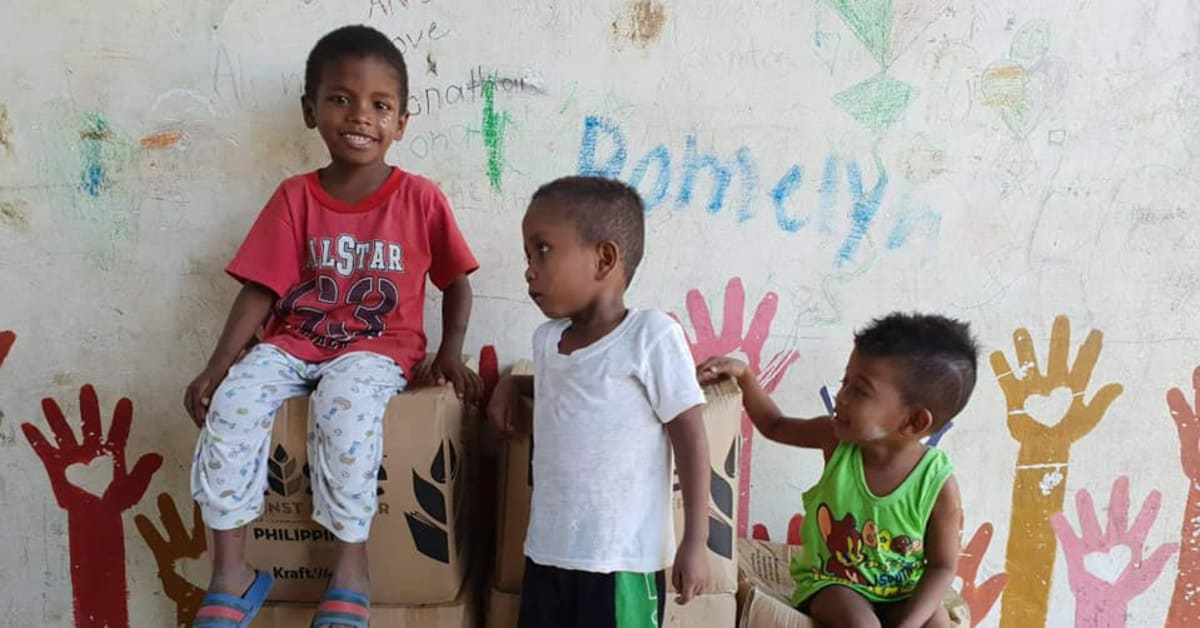 Help us feed children with Rise Against Hunger Philippines.