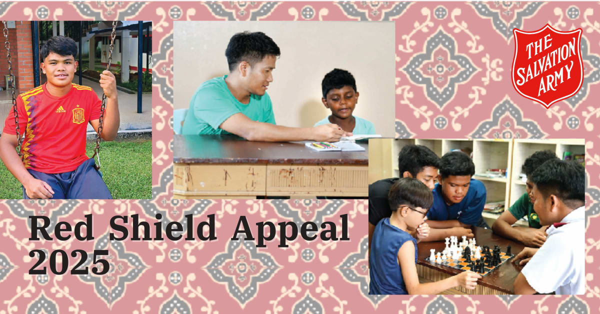 Red Shield Appeal 2025