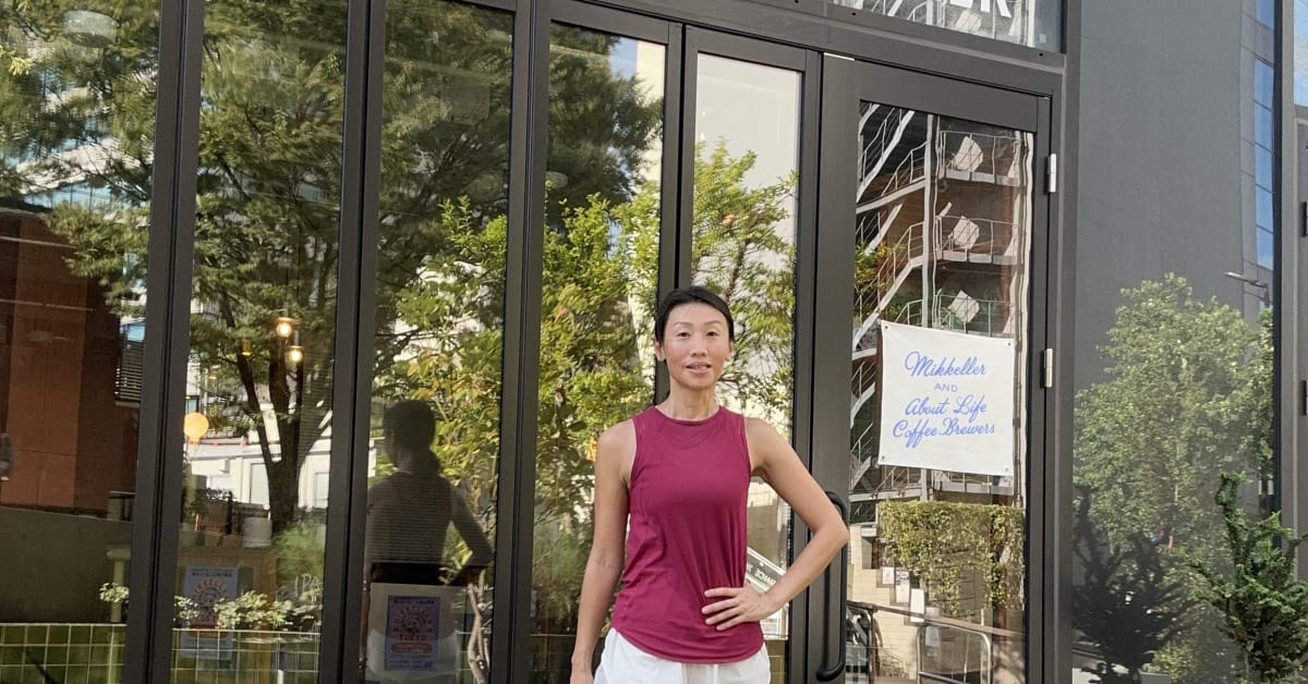 Elisabeth runs for MindHK