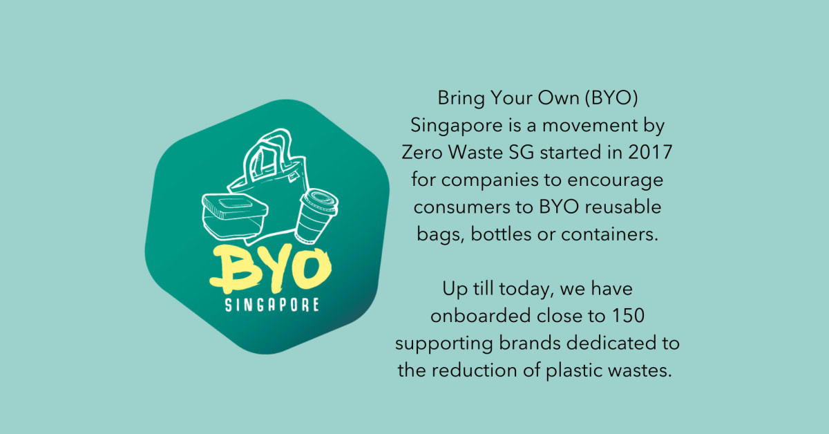BYO (Bring Your Own) Singapore