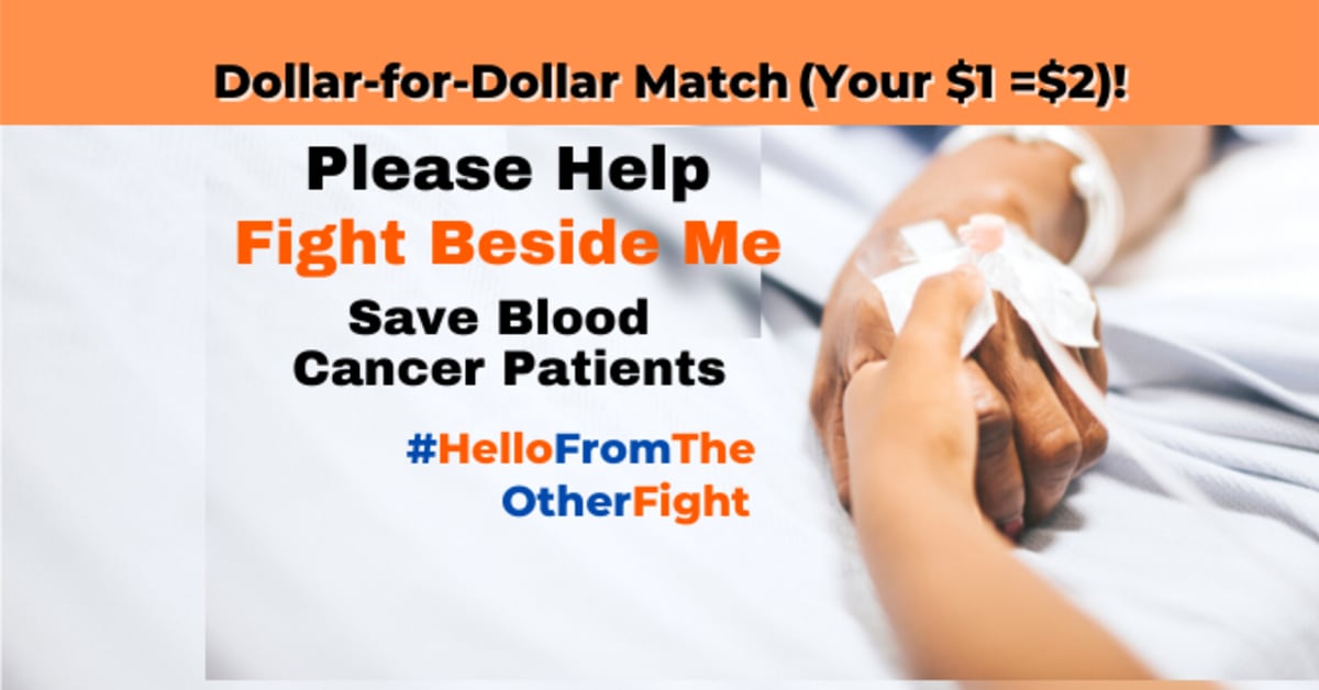 Fight Beside Blood Cancer Patients #HelloFromTheOtherFight