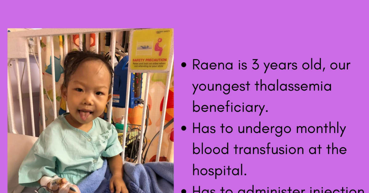 Support Thalassemia and Cancer Patients - Lifeblood Centre