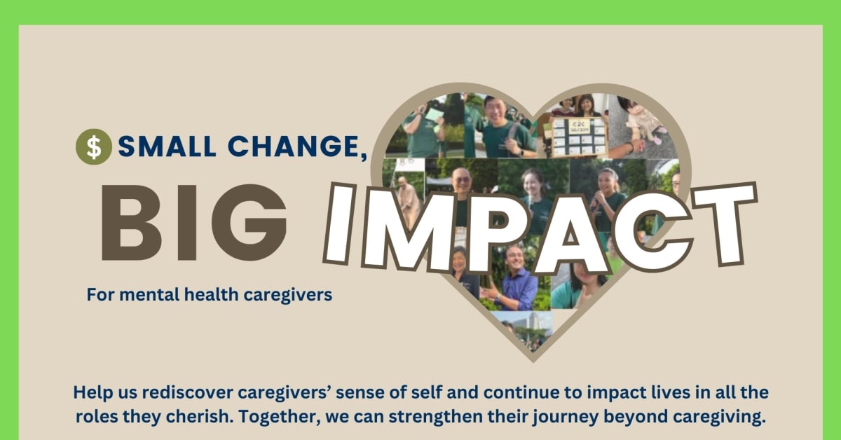 Small Change, Big Impact: For Mental Health Caregivers