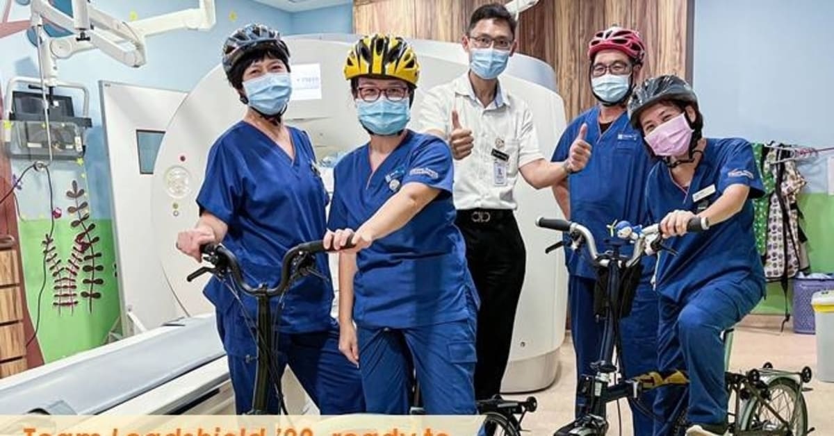 Ride with our radiographers to support the Tan Kim Ping Academic Fund # ...