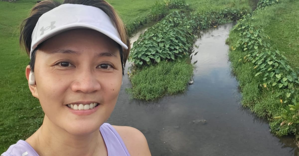 Ruth runs for Bethesda Care Centre