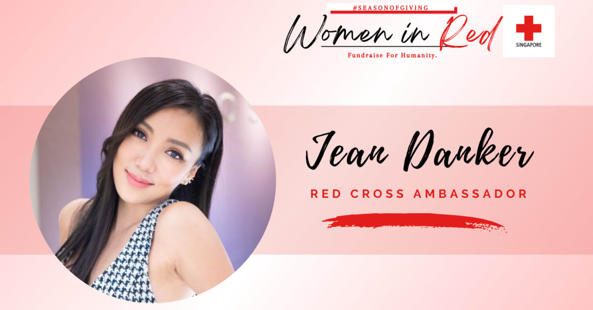 Join Jean Danker in supporting Women in Red #GratefulHearts