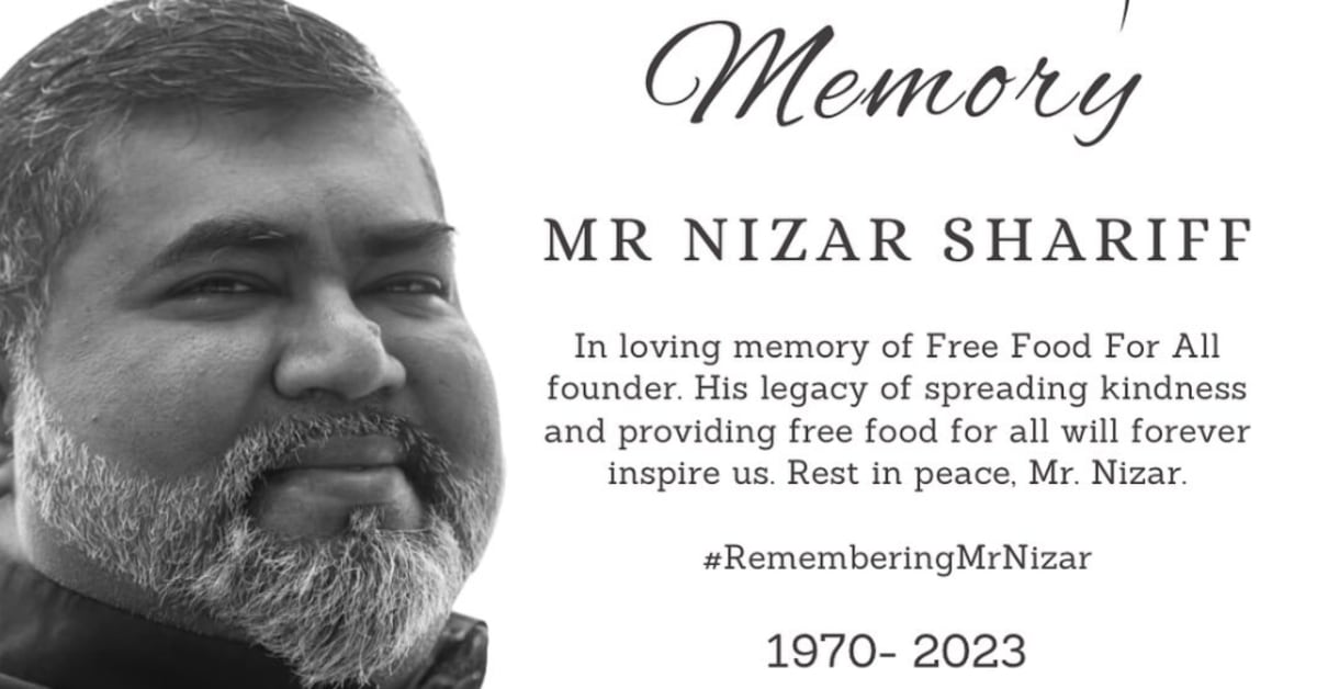 In Memory of Nizar who Touched Countless Lives through Food
