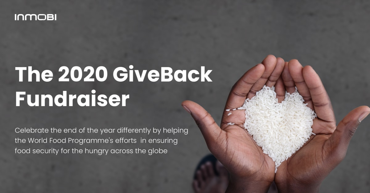 The 2020 GiveBack Fundraiser Initiative