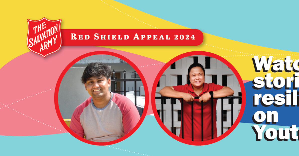 Red Shield Appeal 2024